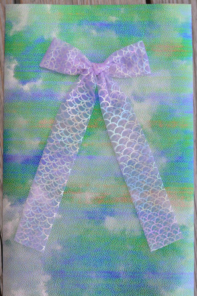Mermaid Bliss Bow – Nova + Rosie Accessories