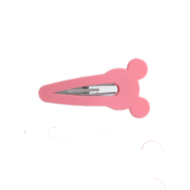 Pink Mouse Ears Snap Clip – Nova + Rosie Accessories